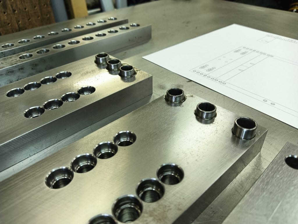 スペシャルなオリジナルも製作可能！スイングアーム製作＆加工治具完成 - SANCTUARY IMC